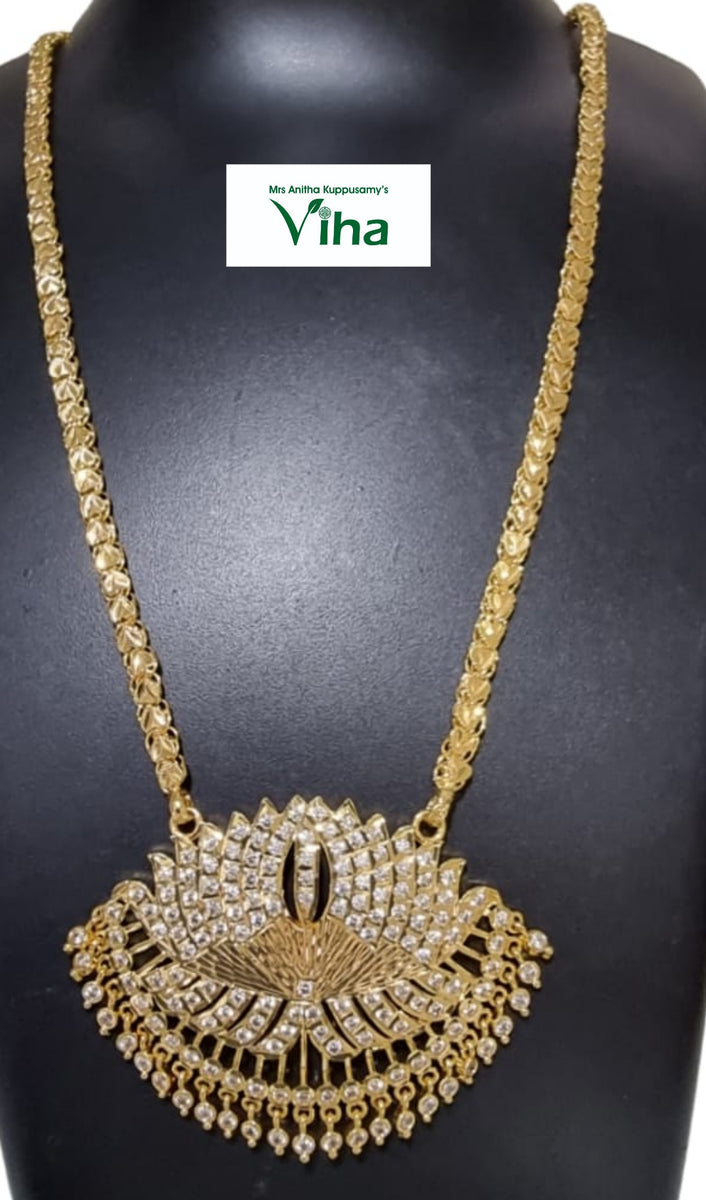 Impon Chain | Impon Pendant Chain | Panchaloha – Viha Online