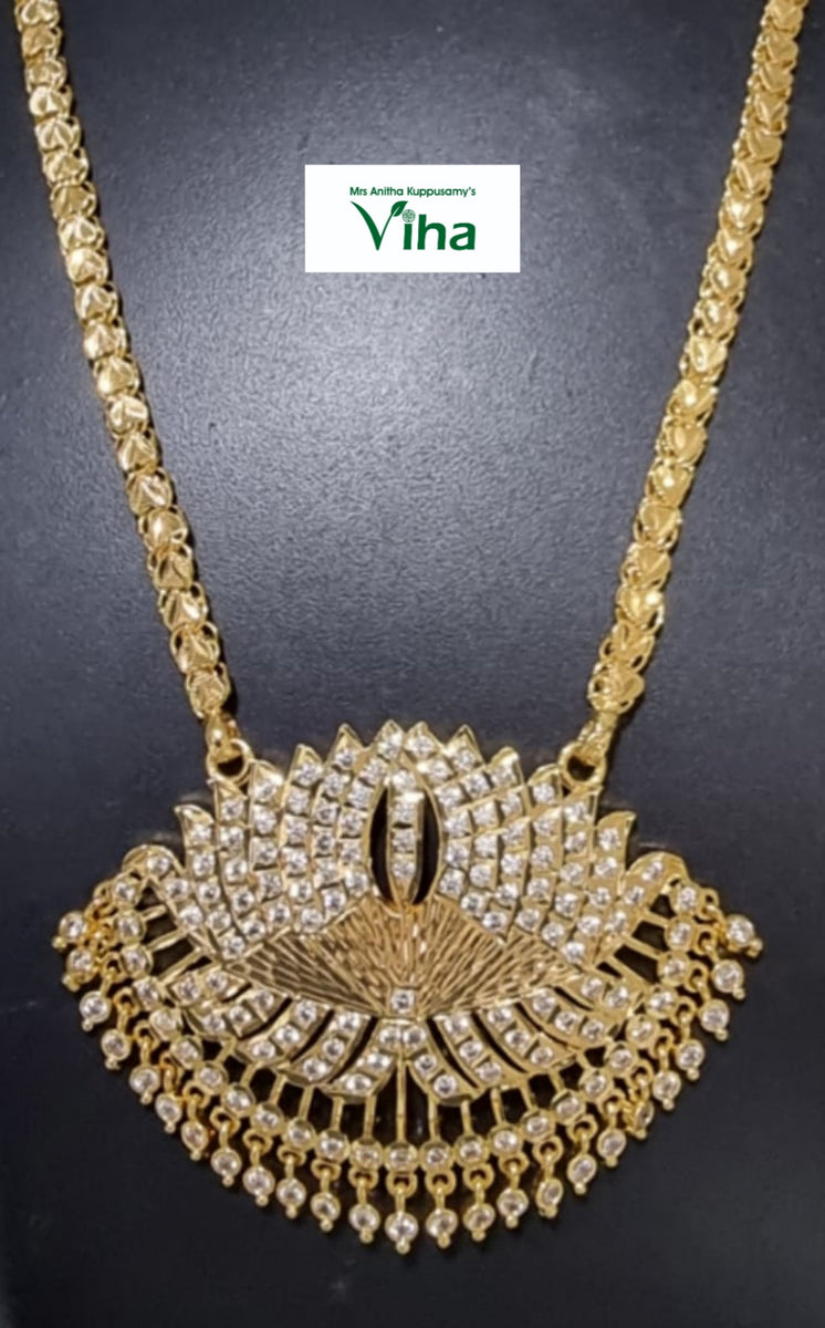 Impon Chain | Impon Pendant Chain | Panchaloha – Viha Online