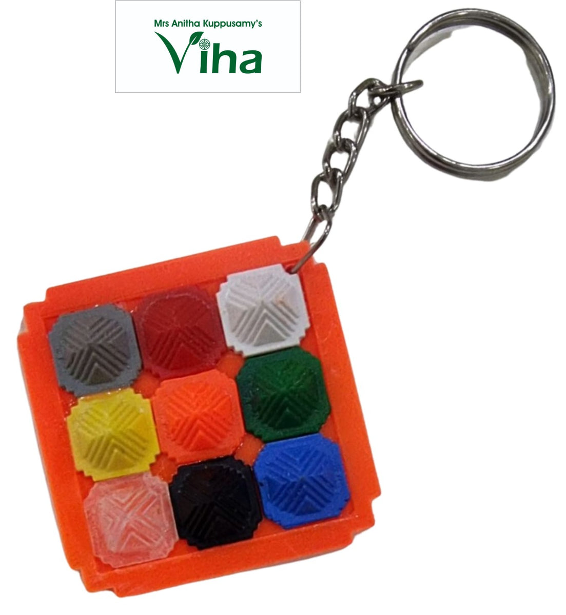 Navagraha Pyramid Key Chain | Viha Vastu Collection | Anitha Kuppusamy ...