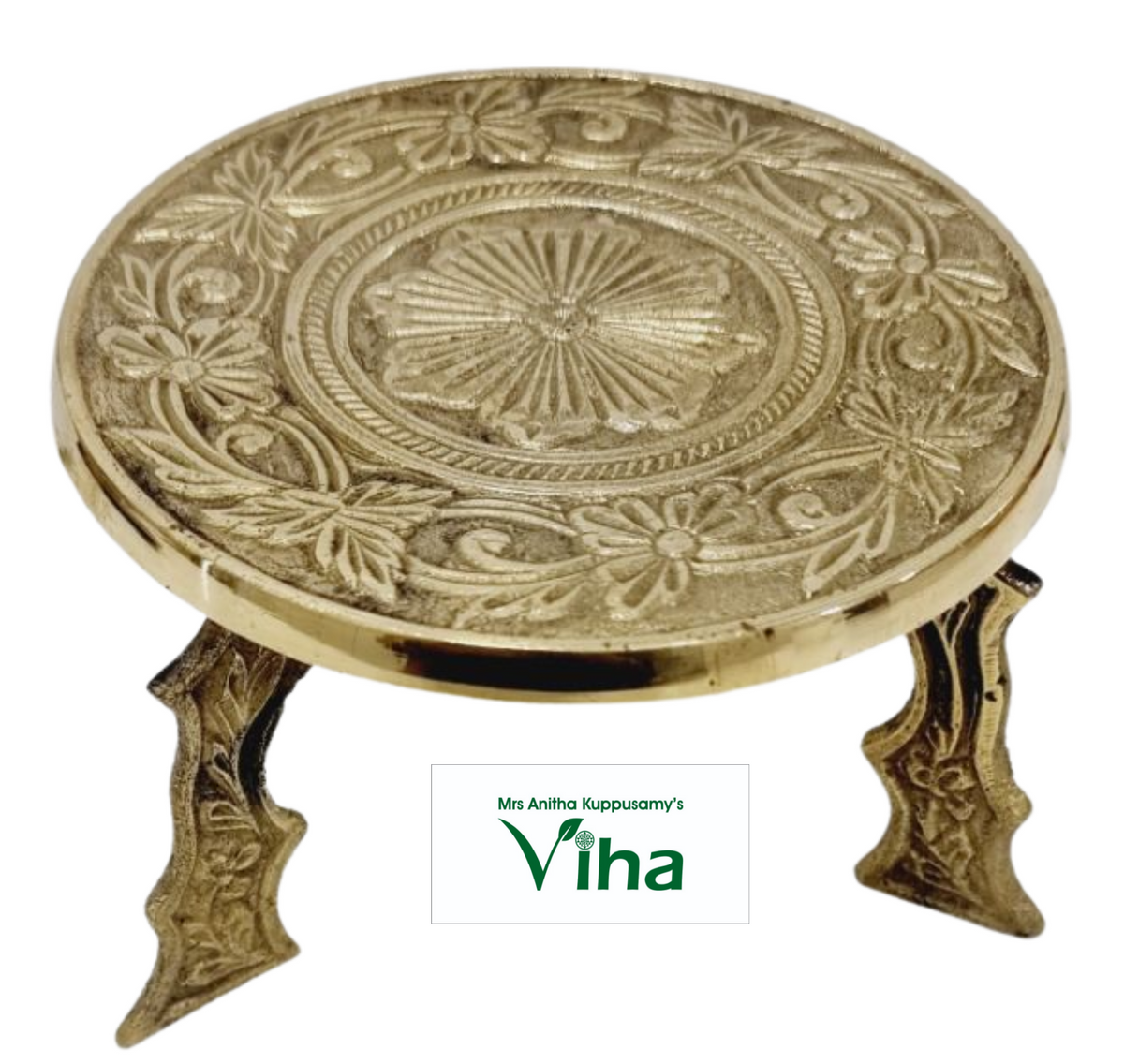 Flower Mukkali Brass - Big – Viha Online