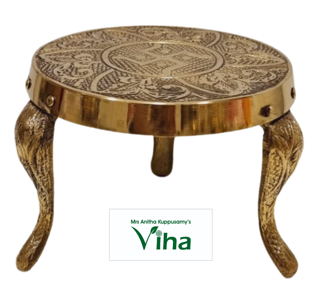 Swastik Mukkali Brass – Viha Online