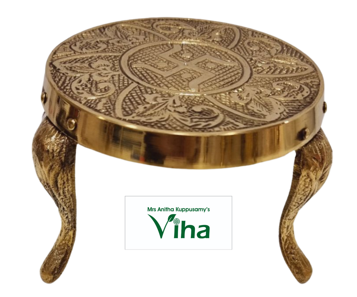 Swastik Mukkali Brass – Viha Online