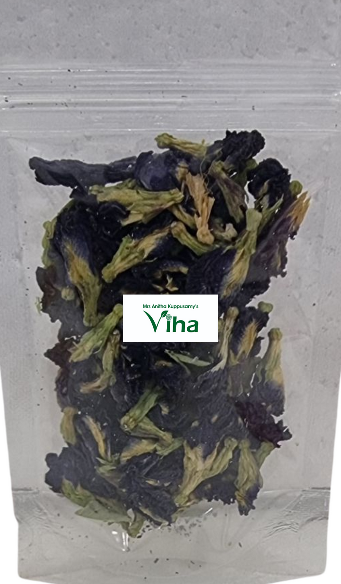Sangu Poo / Blu Pea | Viha Health Collection | Anitha Kuppusamy Viha ...