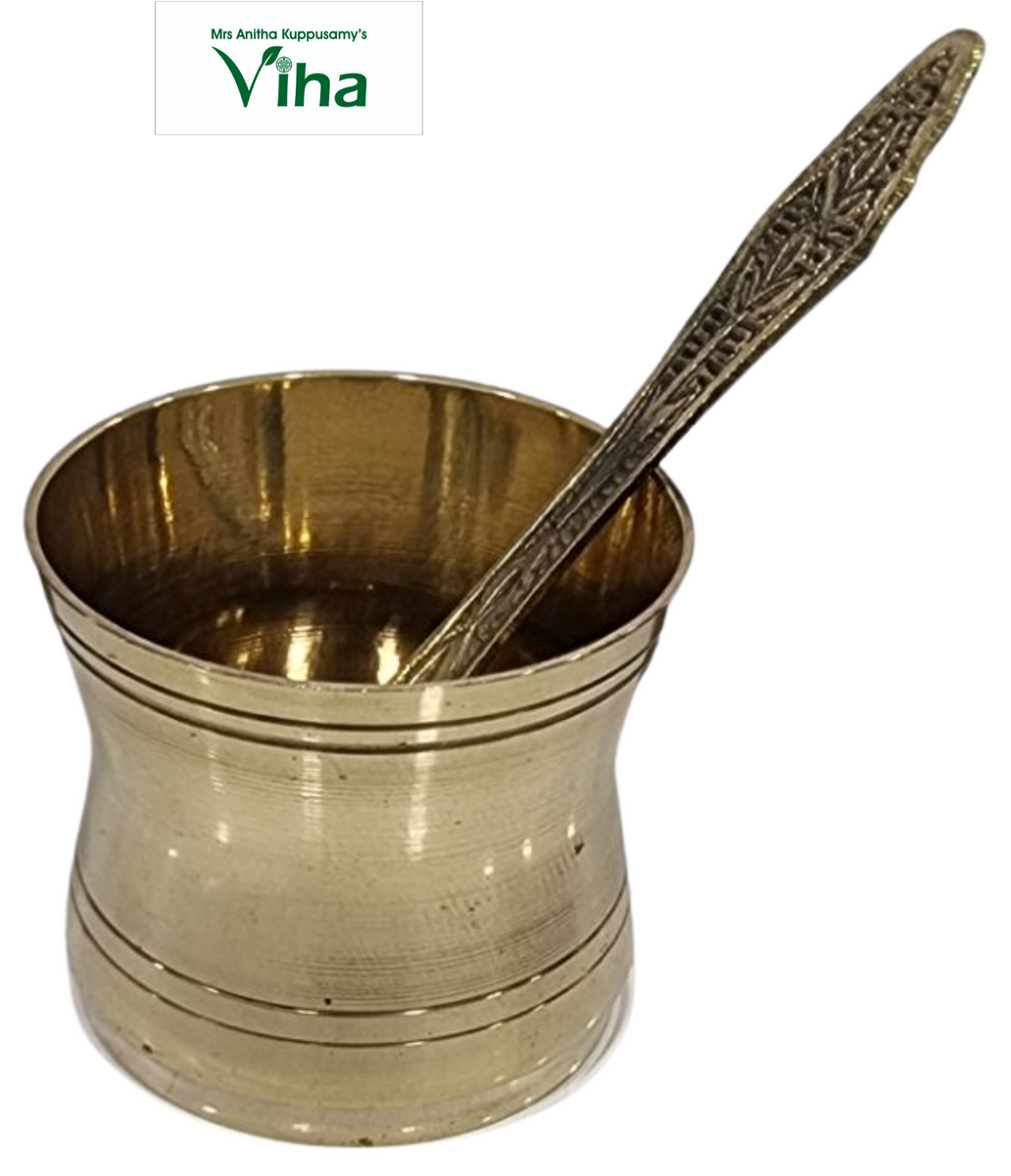 Panchapatram Brass - Small – Viha Online