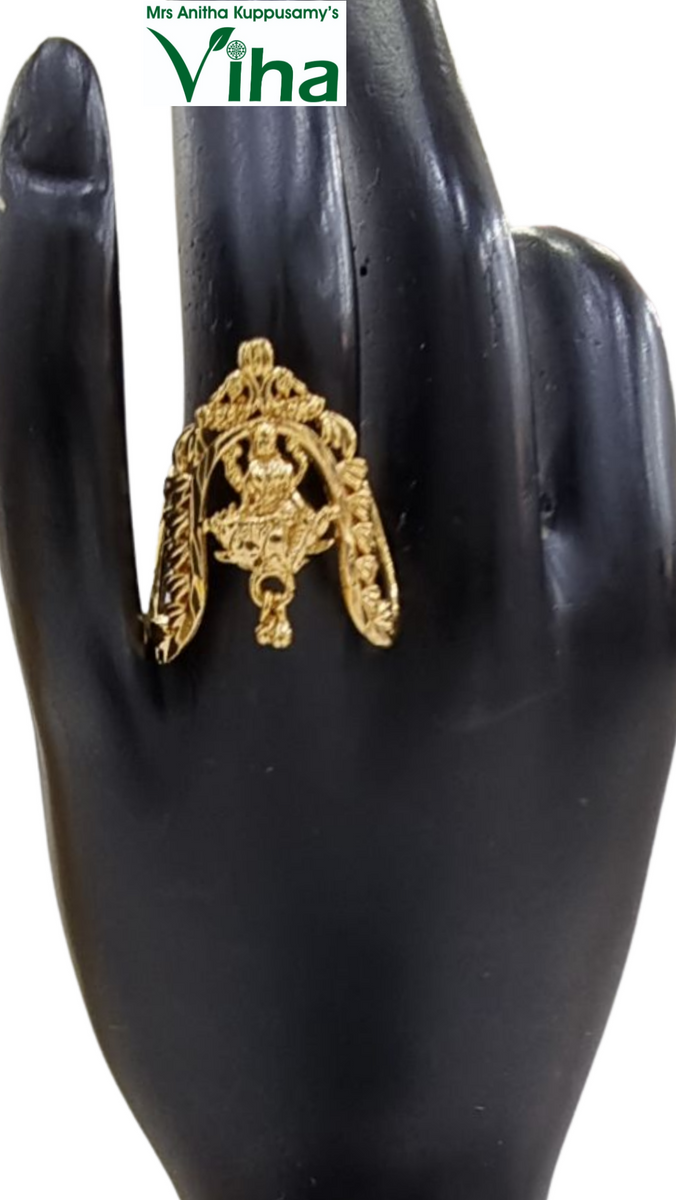 Impon Ring - Adjustable | Panchaloha – Viha Online