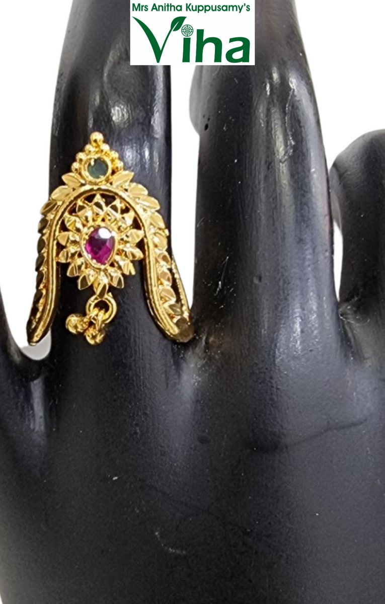 Impon Finger Ring | impon Jewellery | Panchaloha – Viha Online