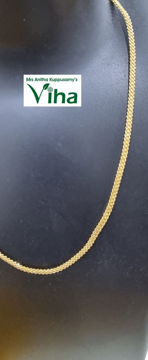 Impon Chain | Impon Jewellery | Panchaloha - 18"inches – Viha Online