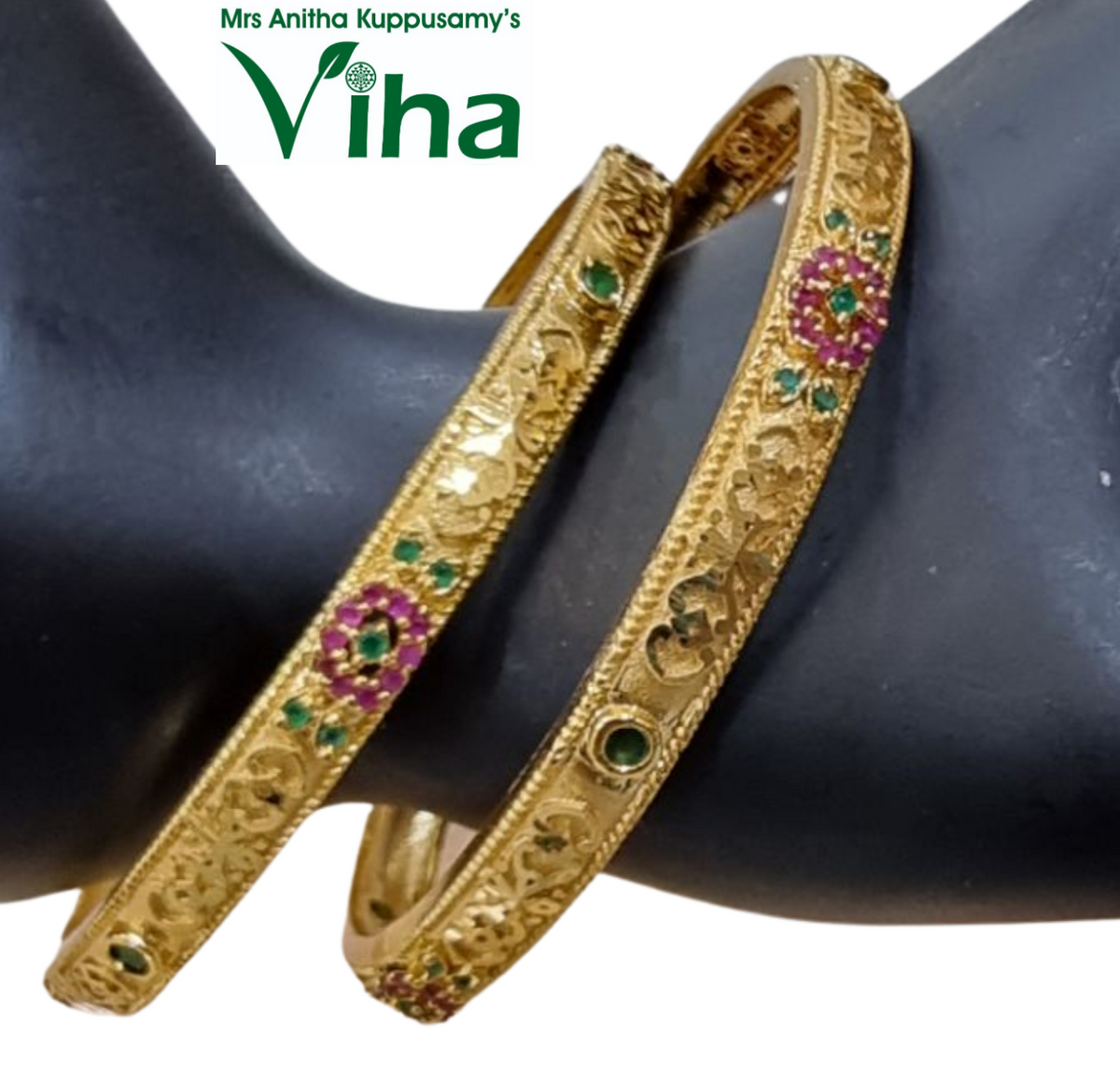 Impon Bangles – Viha Online