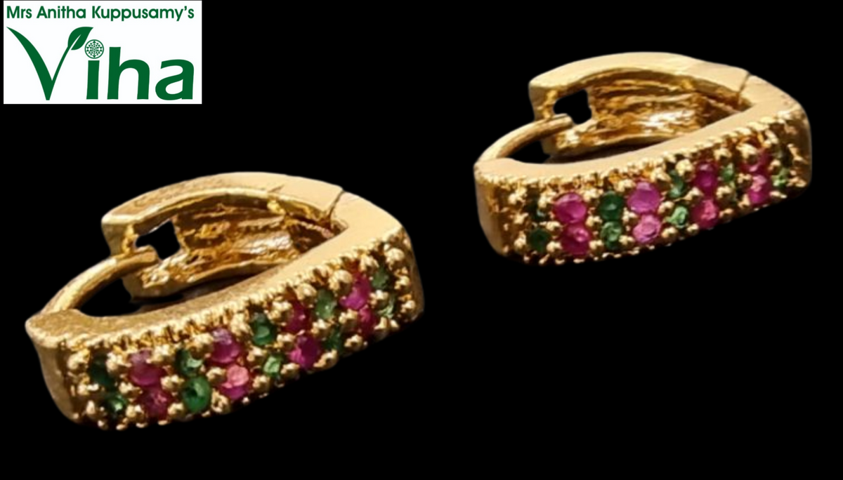 Impon Sttuds | Panchaloha | Impon Jewellery – Viha Online