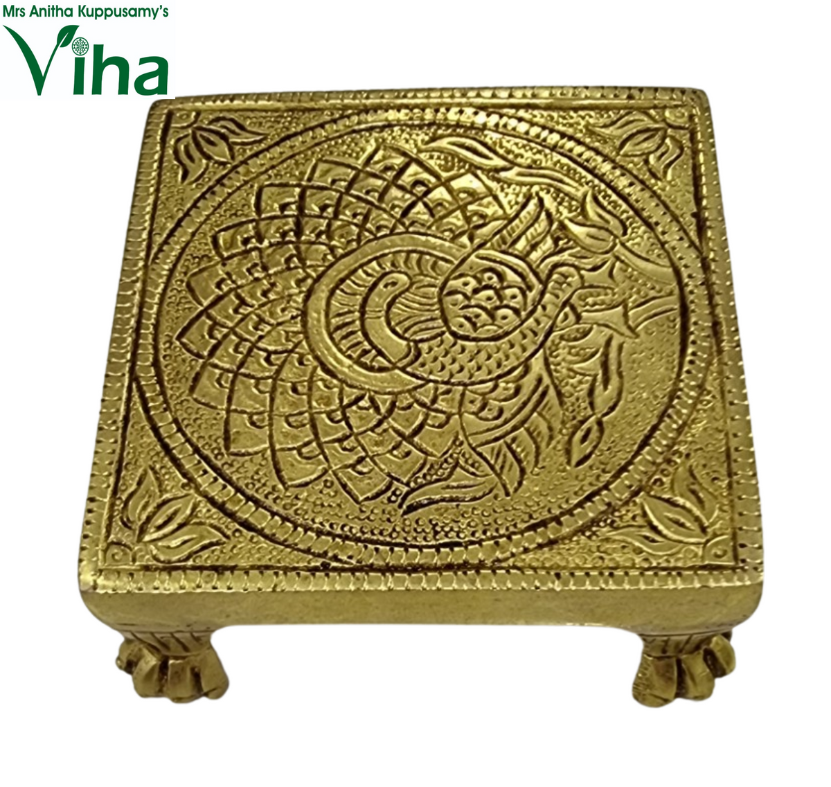 Peacock Designer Manai | Multi Purpose Stand – Viha Online